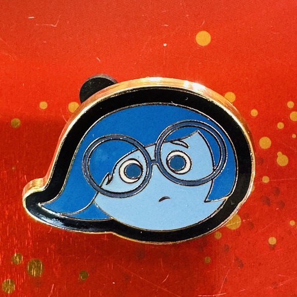 Disney | One Pieces | Disney Trading Pin Inside Out Sadness Feeling ...